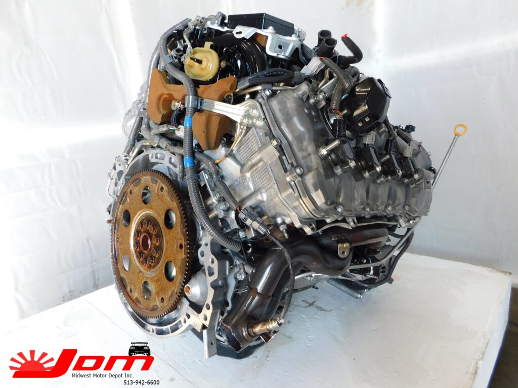 JDM 2007-2009 LEXUS LS460 V8 4.6L ENGINE ONLY – JDM of Ohio