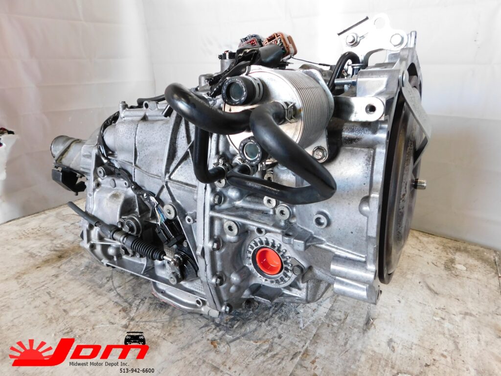 JDM 2011-2016 SUBARU IMPREZA SEDAN / WAGON CVT AUTOMATIC TRANSMISSION ...