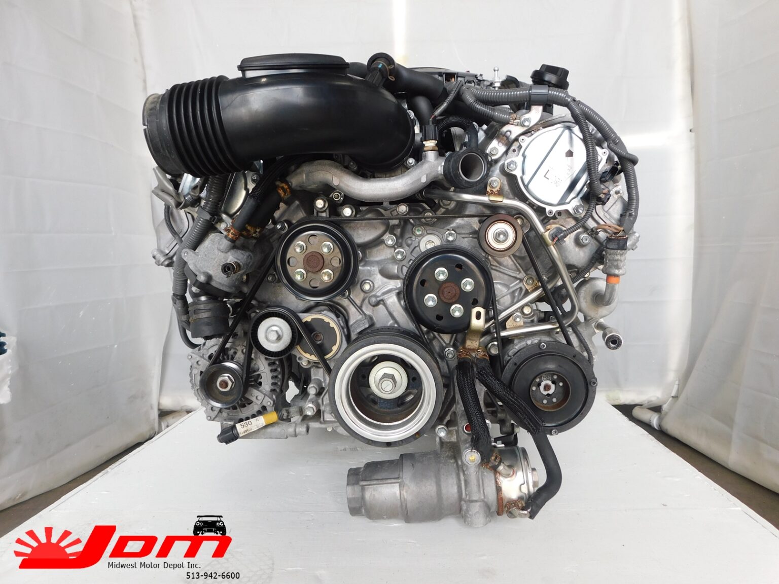 JDM 2015–2019 LEXUS RC-F V8 5.0L ENGINE ONLY – JDM of Ohio