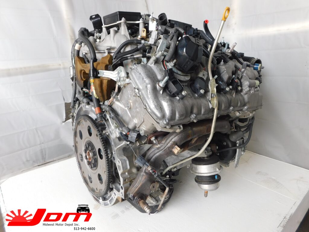 JDM 2015–2019 LEXUS RC F V8 5.0L ENGINE ONLY ( 2UR.GSE.ENG ) – JDM of Ohio