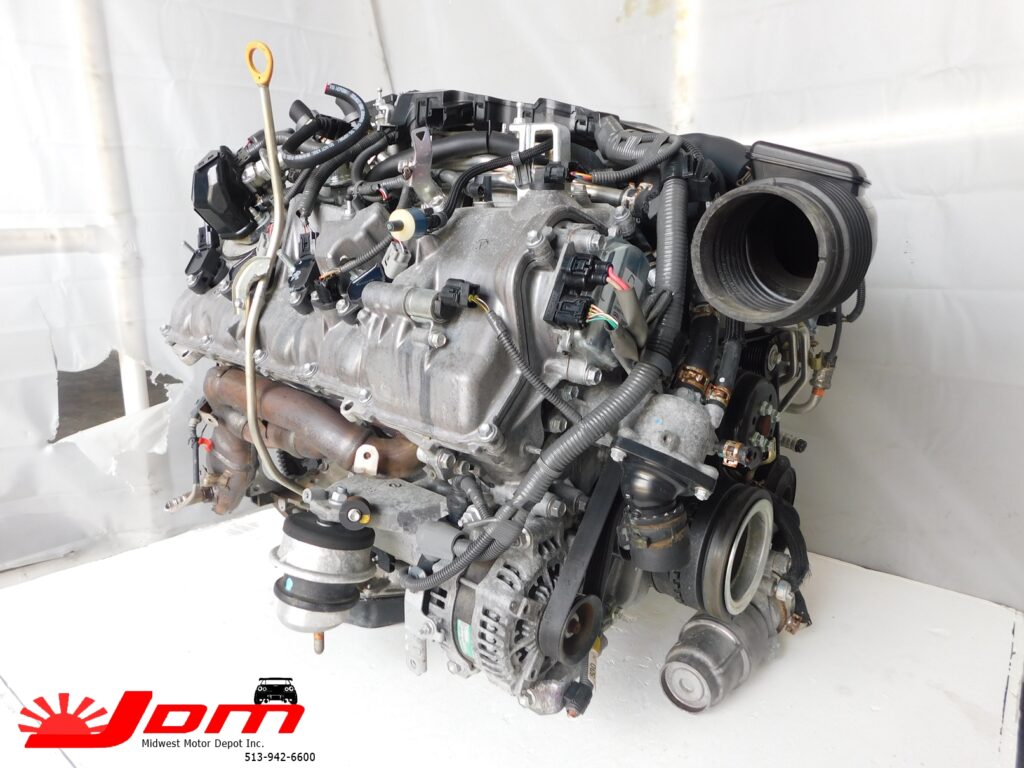JDM 2015–2019 LEXUS RC-F V8 5.0L ENGINE ONLY – JDM of Ohio