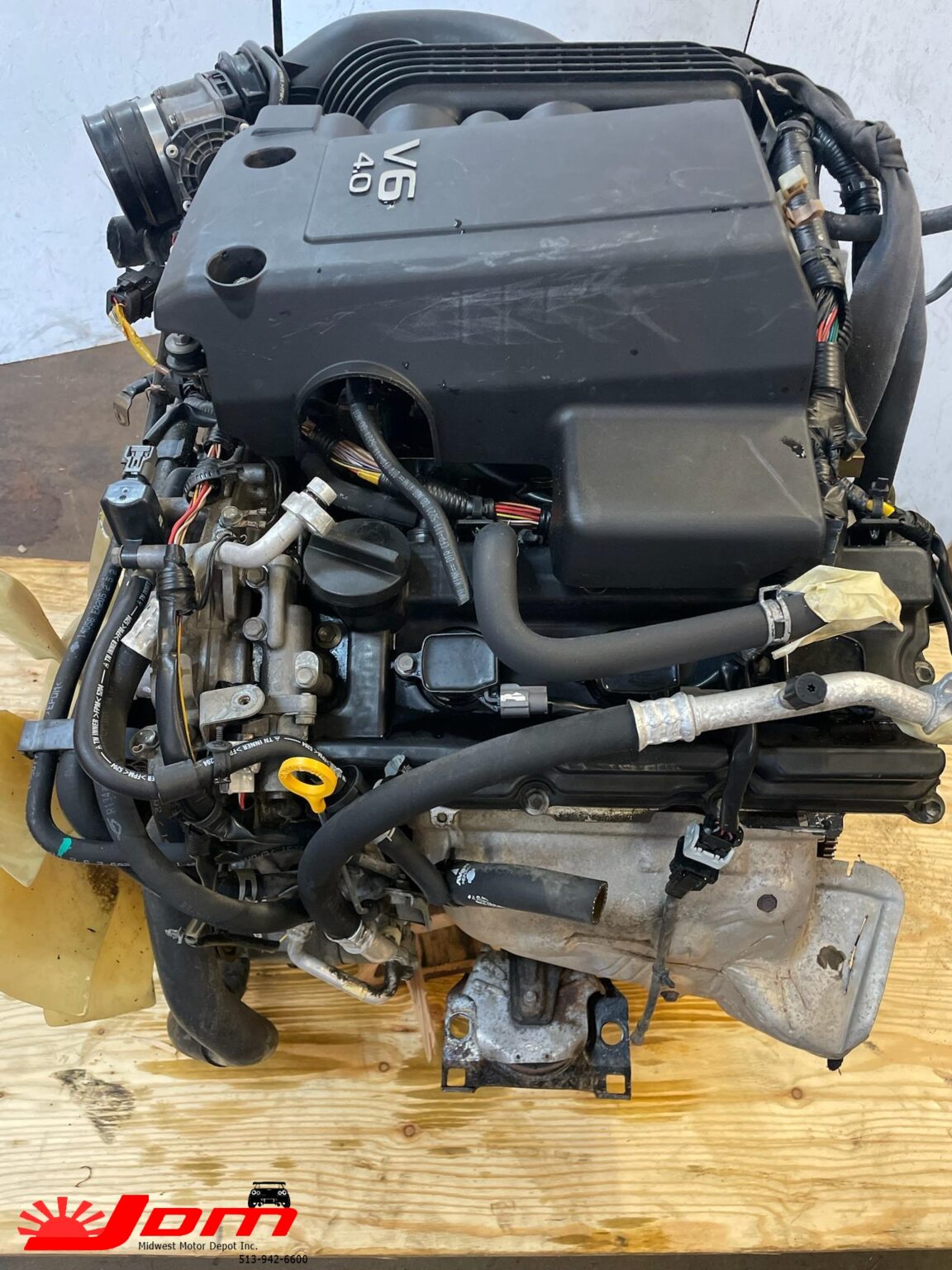 JDM 2005-2019 NISSAN FRONTIER 4.0L V6 ENGINE ONLY – JDM of Ohio