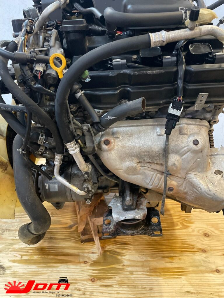 JDM 2005-2019 NISSAN FRONTIER 4.0L V6 ENGINE ONLY – JDM of Ohio