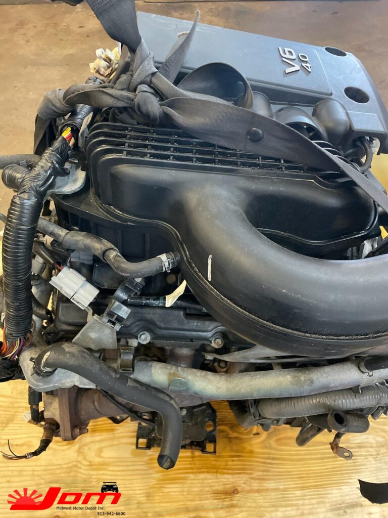 JDM 2005-2019 NISSAN FRONTIER 4.0L V6 ENGINE ONLY – JDM of Ohio