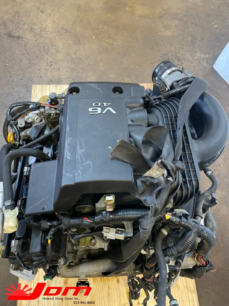 JDM 2005-2015 NISSAN XTERRA 4.0L V6 ENGINE ONLY – JDM of Ohio